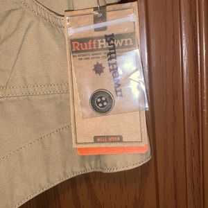 Ruff Hewn | Jackets & Coats | Nwt Ruff Hewn Chestnut 0 Cotton Button ...